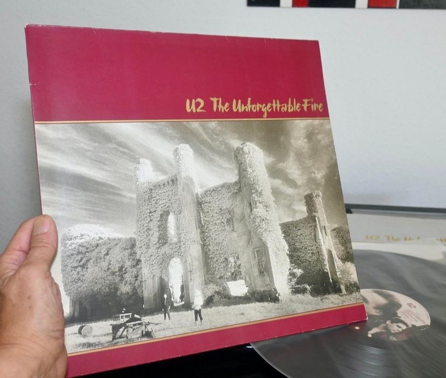 U2 – The Unforgettable Fire M/OIS LP 1984 | Kaufen auf Ricardo