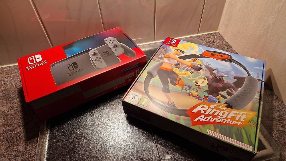 Nintendo Switch Fitness (Ring Fit Adventure) | Kaufen auf Ricardo