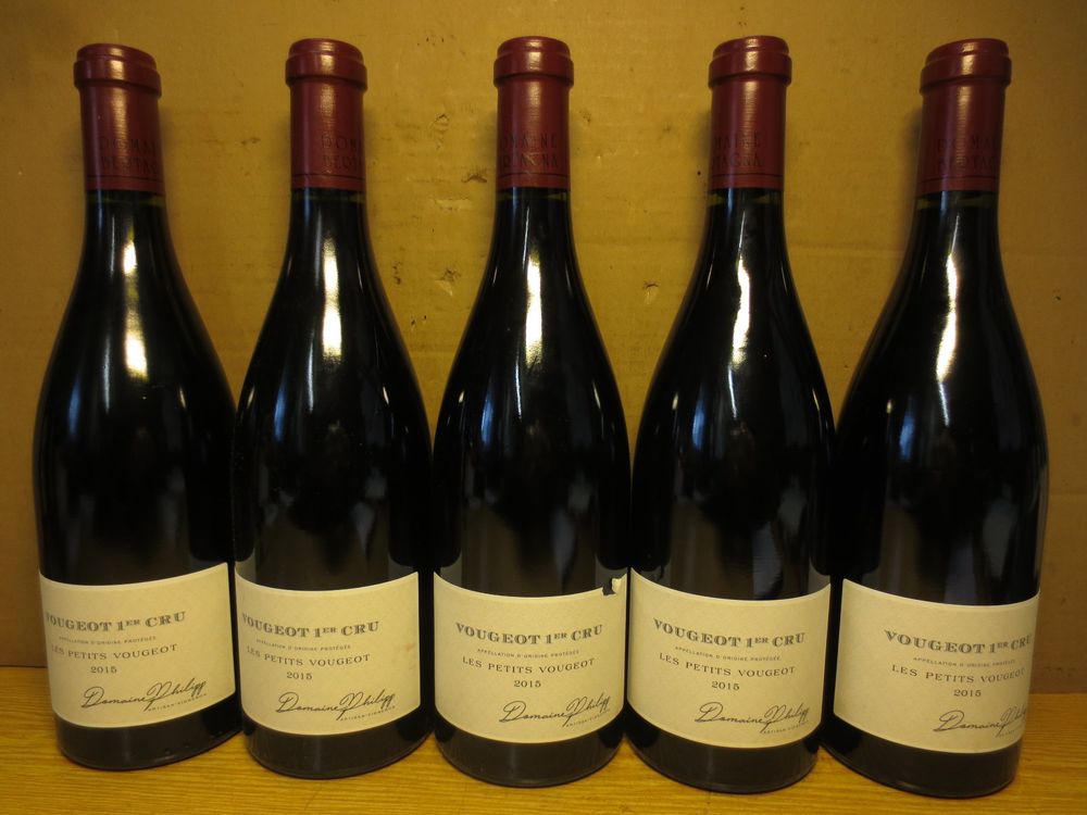 5Fl.Vougeot 1erCru2015Les Petits Vougeot. #1345 | Kaufen auf Ricardo