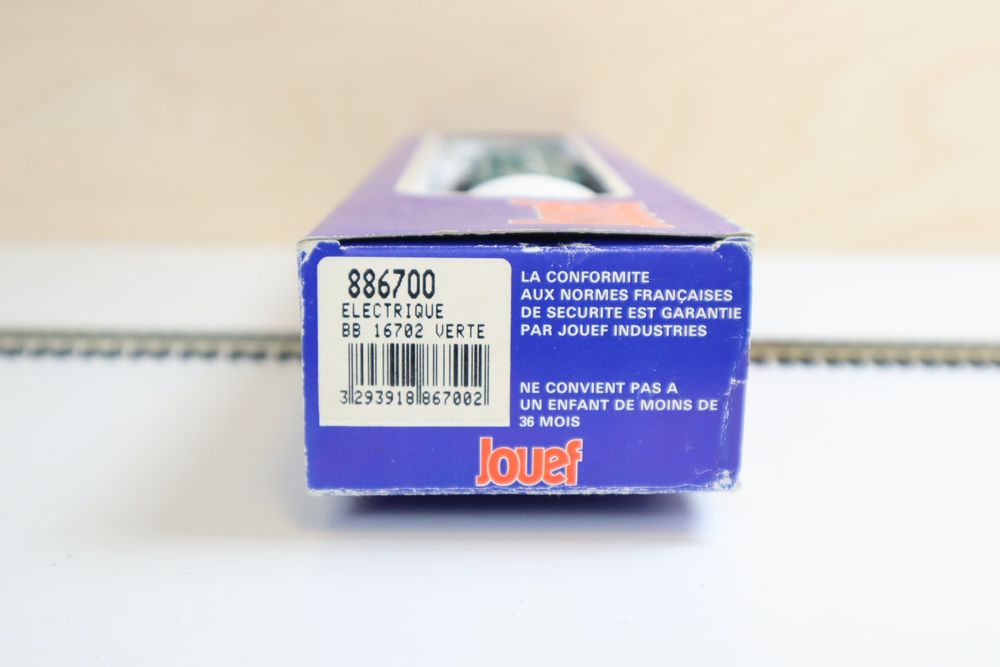 JOUEF SNCF E-Lok BB 16702 - Nr. 886700 (Gebraucht) in Winterthur für CHF 46 – mit Lieferung auf ...