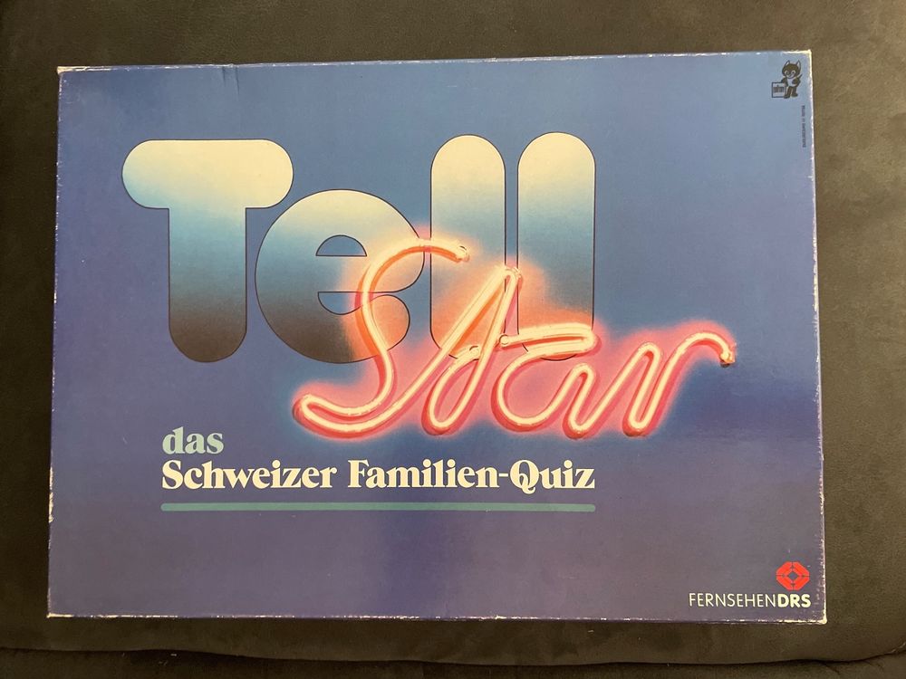 Tell Star Familienquiz | Kaufen auf Ricardo