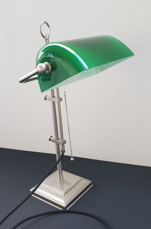 Banker-Lampe / Banker-Leuchte / Banker's Lamp (Gebraucht) in Brugg AG ...