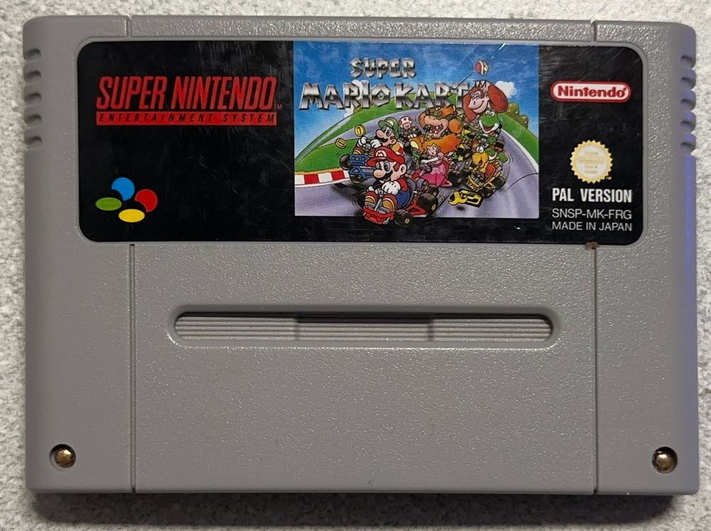 Super Mario Kart SNES | Kaufen auf Ricardo