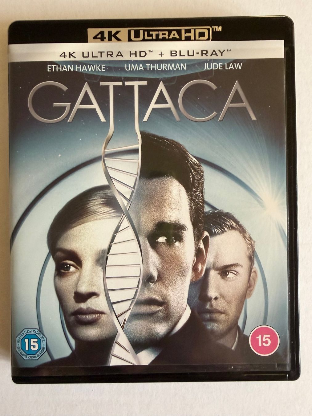 Gattaca - 4K UHD Blu-ray - UK Edition, UHD mit deutschem Ton (Gebraucht ...