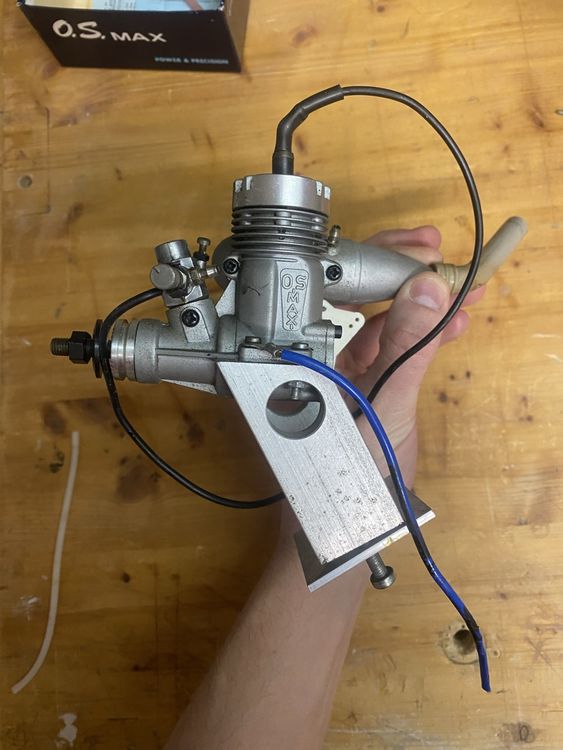 OS Max motor (Gebraucht) in Lohn SH für CHF 2 – mit Lieferung auf Ricardo kaufen