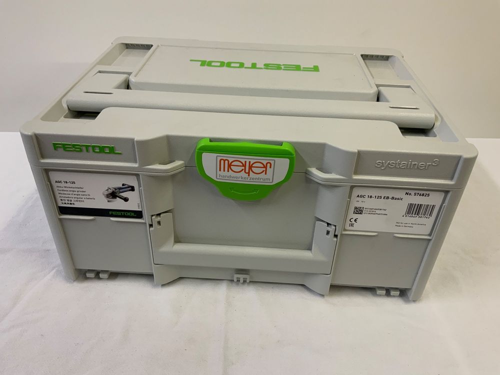 Festool Systainer3 T-Lock SYS3 M187 Nr.16 (Neu (gemäss Beschreibung ...