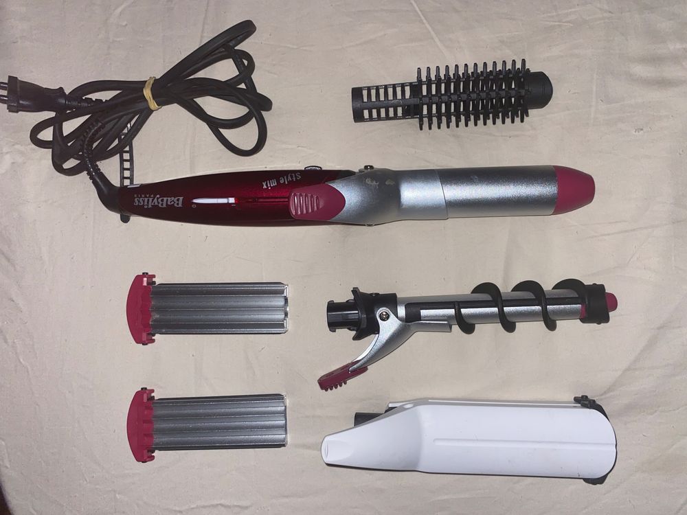 Fer à boucler / lisser Babyliss style mix (Neu (gemäss Beschreibung ...