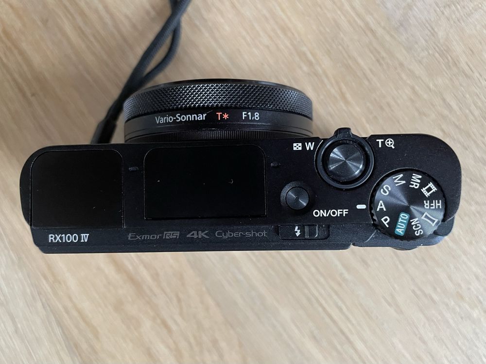 Sony RX100 IV (Gebraucht) in Zürich für CHF 350 – mit Lieferung auf ...