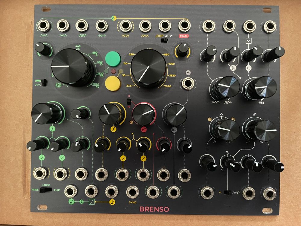 Frap Tools Brenso Complex Oscillator (Gebraucht) in für CHF 420 – mit Lieferung auf Ricardo kaufen