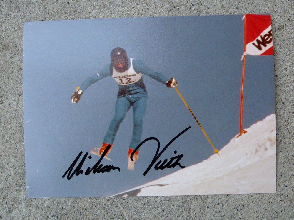 MICHAEL VEITH AUTOGRAMMFOTO (Gebraucht) in für CHF 10 – mit Lieferung ...