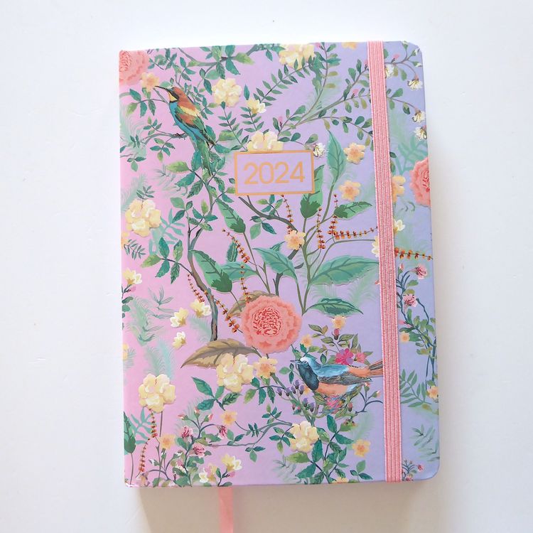 Agenda 2024 - rosa mit Blumen (Neu und originalverpackt) in Basel für ...