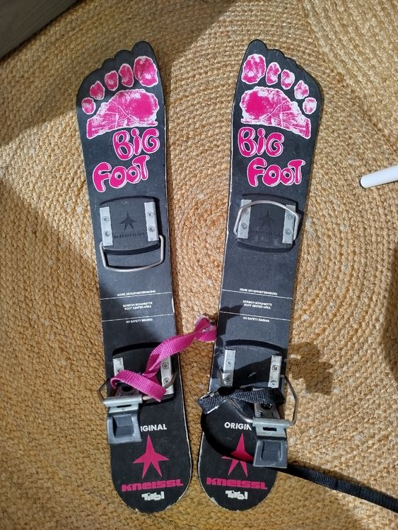 big foot ski original ski (Gebraucht) in Genève für CHF 77 – mit ...