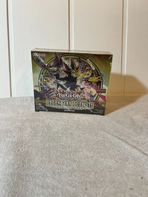 Yu-Gi-Oh! Legendary Duelists: Magical Hero Booster Display (Neu und originalverpackt) in ...