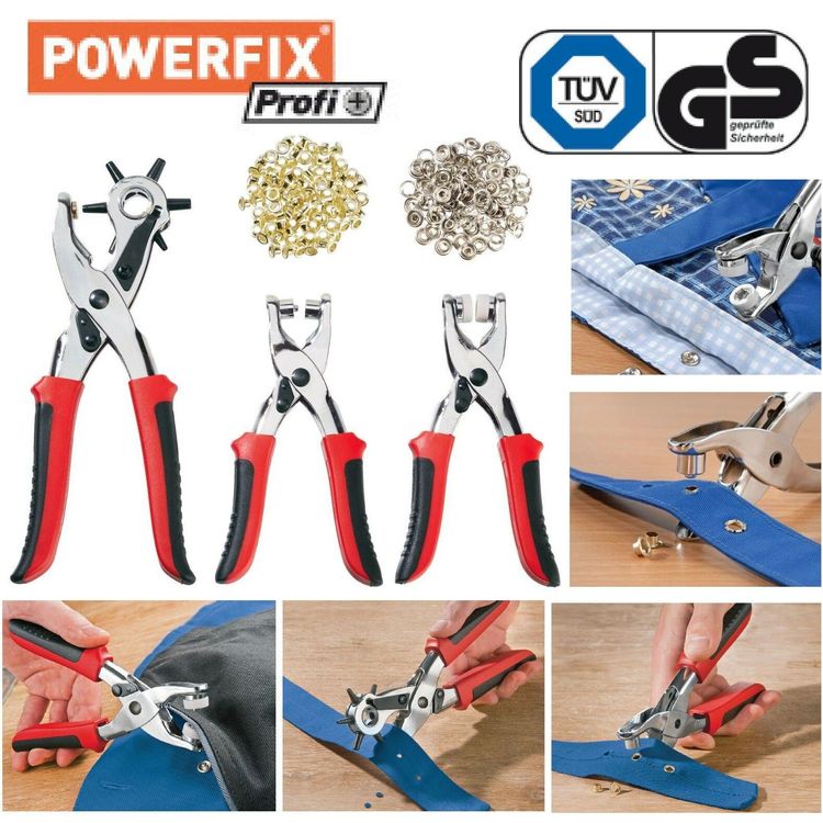 Powerfix Lochzangen Set 128 teile (Neu und originalverpackt) in ...