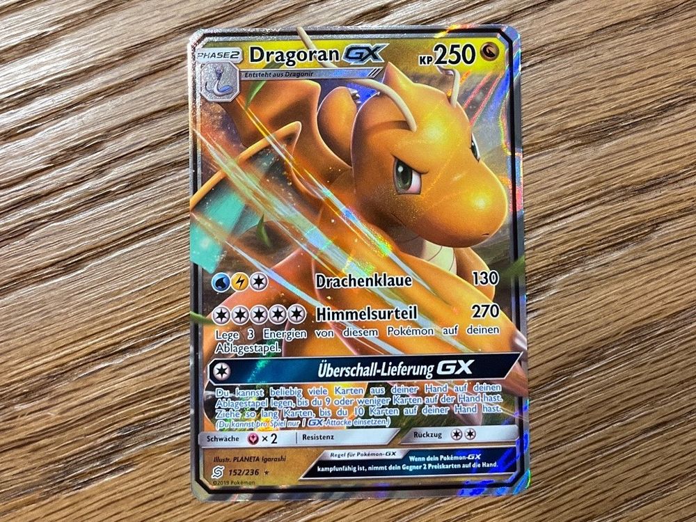 Pokemon Dragoran GX Bund der Gleichgesinnten ab 5fr (Neu (gemäss Beschreibung)) in Frauenfeld ...