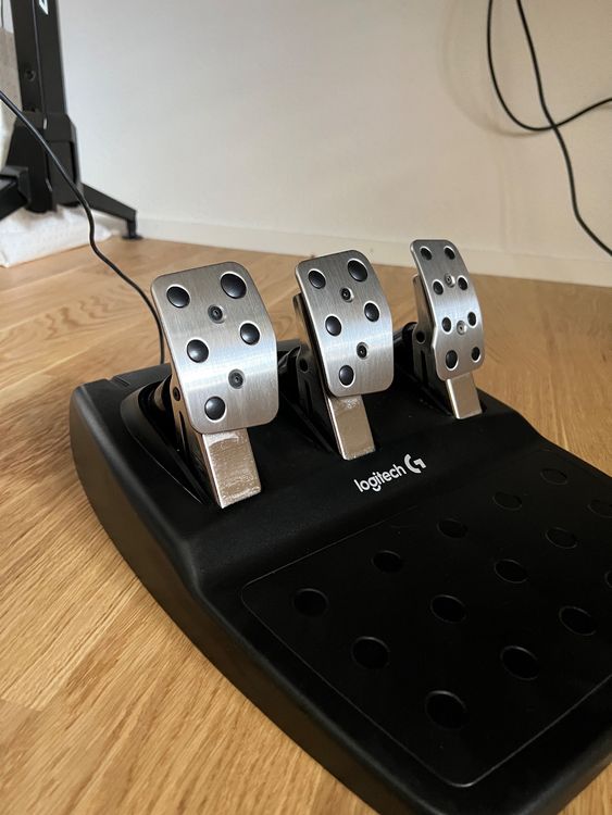 LOGITECH G920 Driving Force Lenkrad & Pedale (Schwarz) | Acheter sur ...