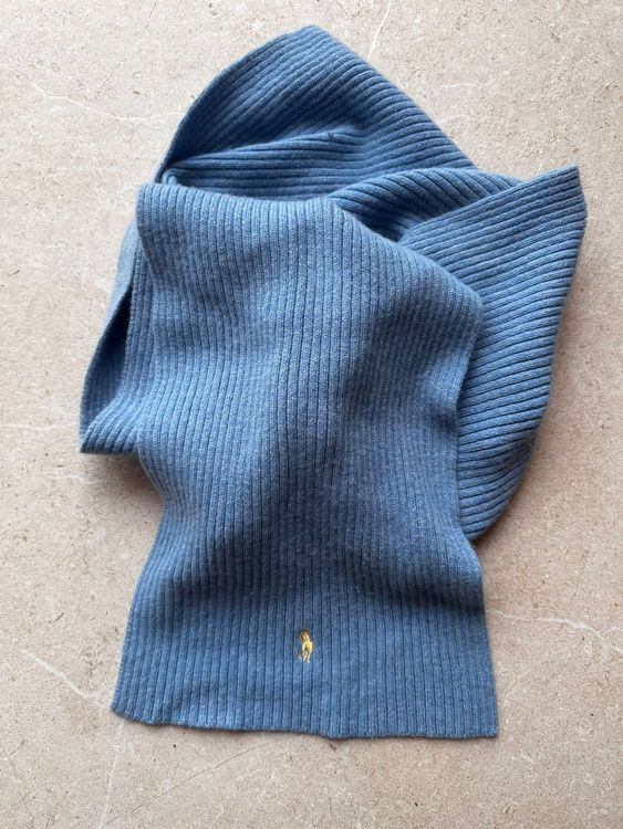 Ralph Lauren Very Long Scarf, Baby Blue | Kaufen auf Ricardo