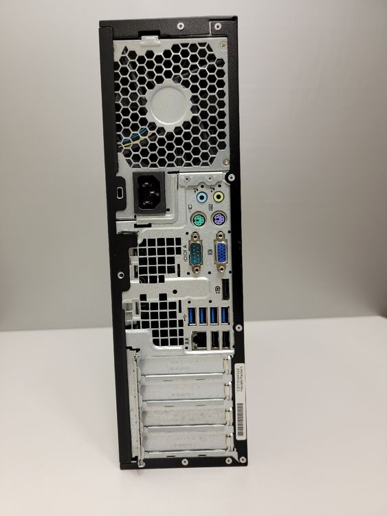 PC HP Compaq Pro 6300 SFF | i5 Quad | 16GB RAM | 256Gb SSD + (Gebraucht ...