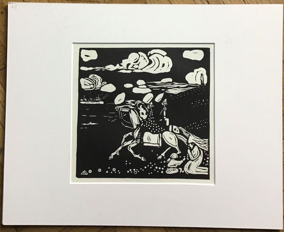 Wassily KANDINSKY (1866-1944) Grafik (Gebraucht) in Root für CHF 5 – mit Lieferung auf Ricardo ...