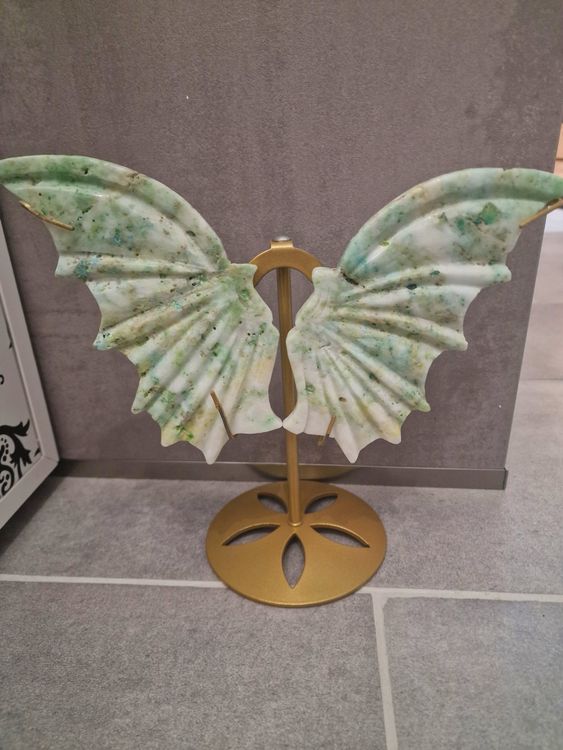 Drachenflügel aus Phönix Edelstein 440g 18x9cm | Kaufen auf Ricardo