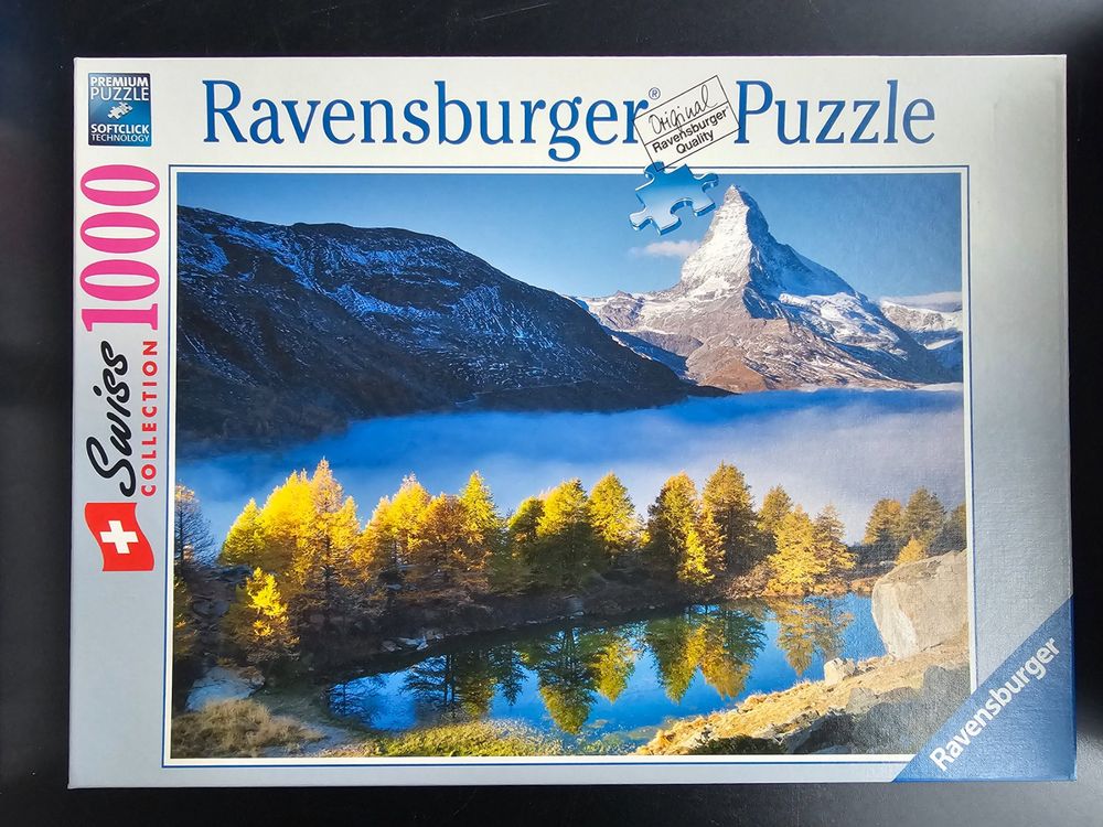 Puzzle Ravensburger 1000 Teile - Matterhorn | Kaufen auf Ricardo