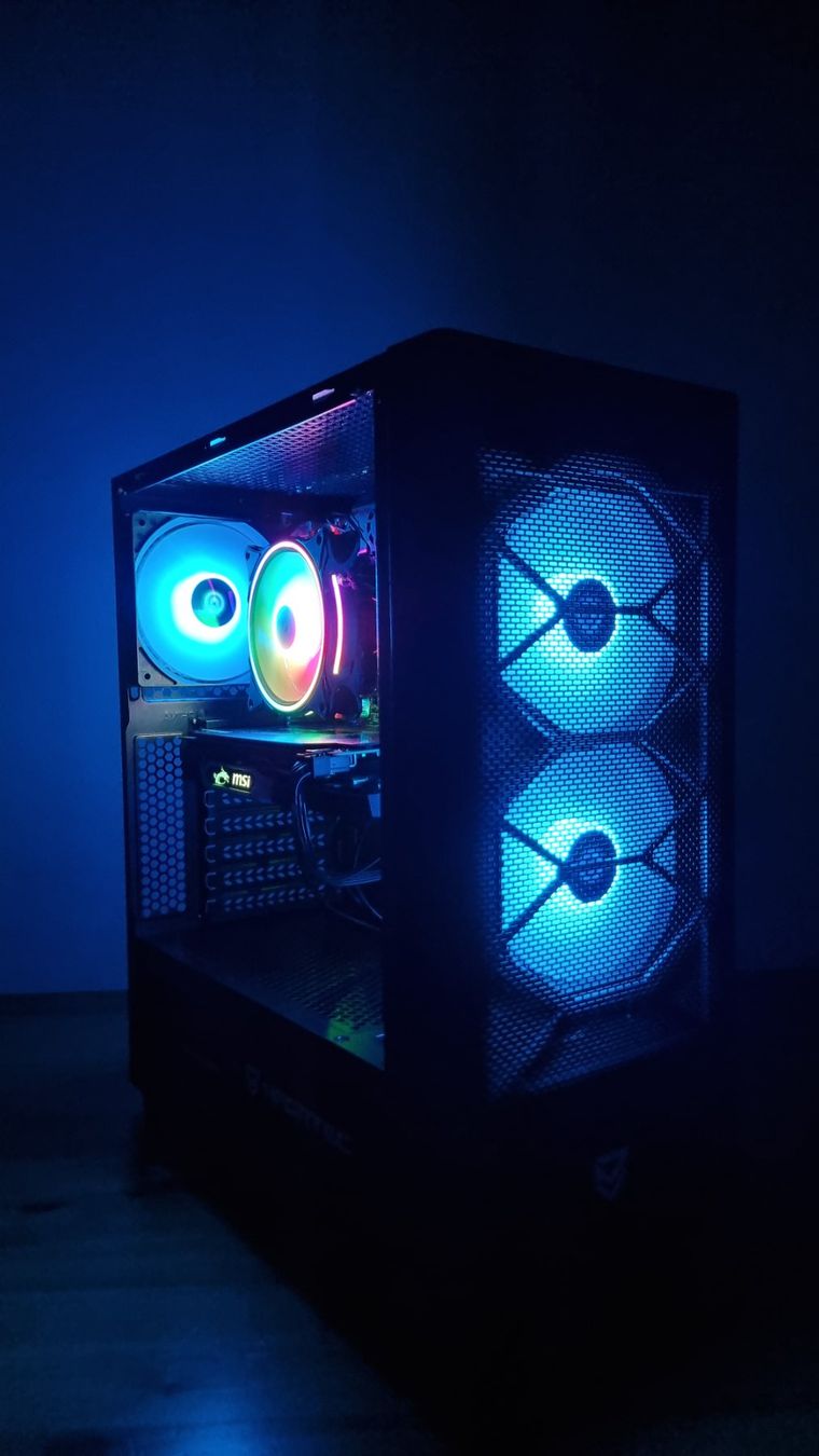 ⚡Gaming PC: Intel 3.30 GHz,RTX2060 Super,512GB NVMe,16GB RAM (Neu ...