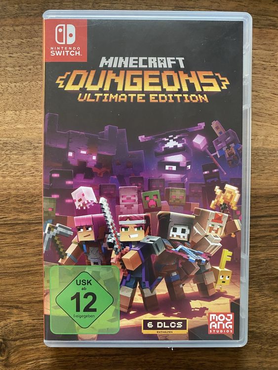 Minecraft Dungeons Ultimate Edition Switch (Neu (gemäss Beschreibung)) in Reinach BL für CHF 40 ...