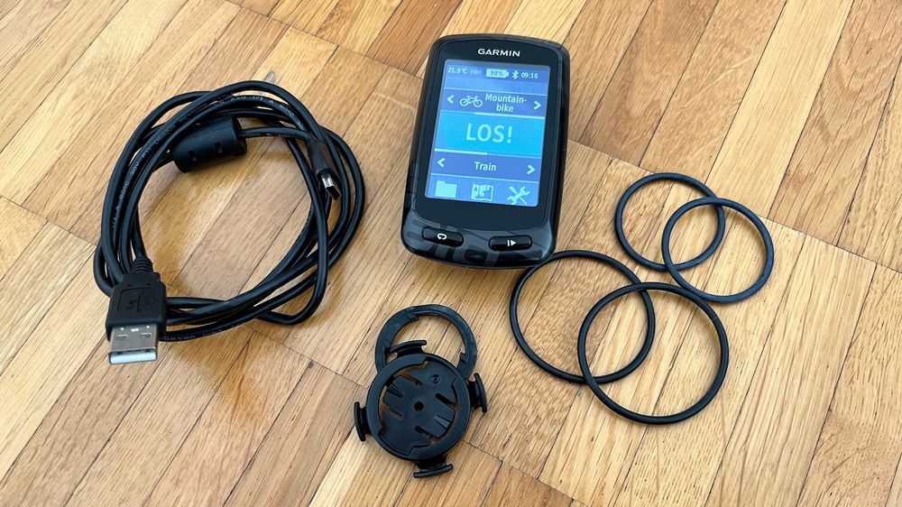 Fahrradcomputer Garmin Edge 810 mit GPS und Bluetooth (Gebraucht) in ...