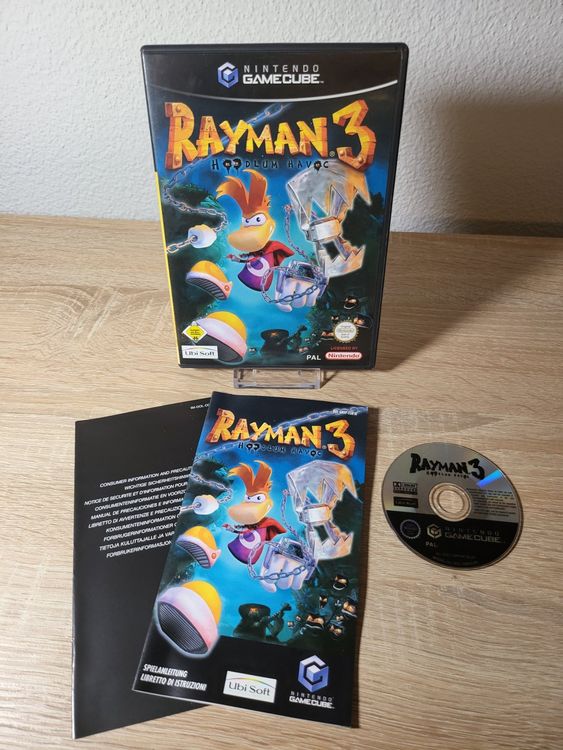 Nintendo Gamecube/Rayman 3/OVP (Gebraucht) in Sursee für CHF 12 – mit ...