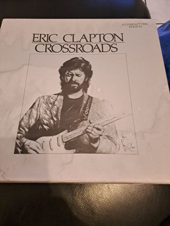 4 CD BOX ERIC CLAPTON "CROSSROADS" Polydor (Gebraucht) in Uetendorf für CHF 5 – mit Lieferung ...