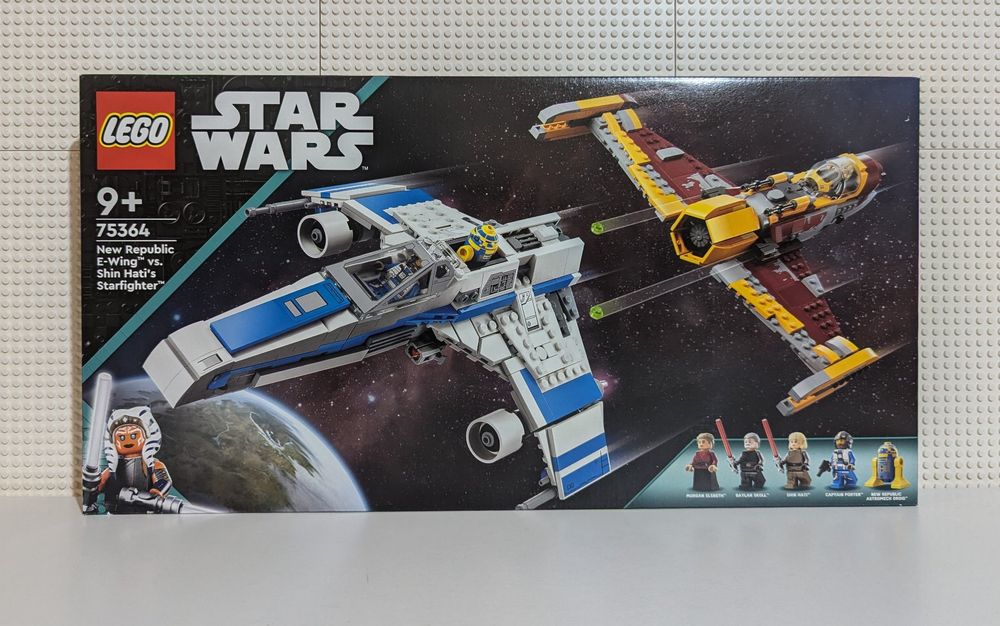 LEGO SW 75364 New Republic E-Wing vs Shin Hati's Starfighter (Neu und ...