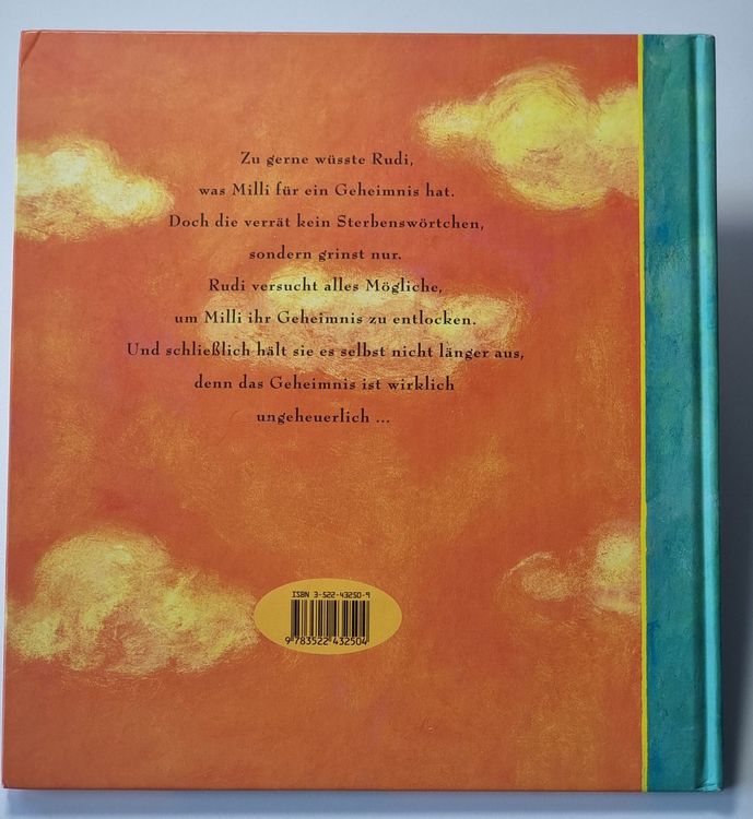 MILLIS UNGEHEURES GEHEIMNIS Angelika Glitz Annette Swoboda (Neu (gemäss ...