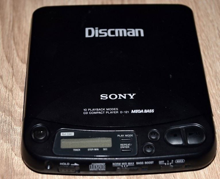 Sony Discman Model D-121 MEGA BASS (Defekt) in Collonges für CHF 15 ...