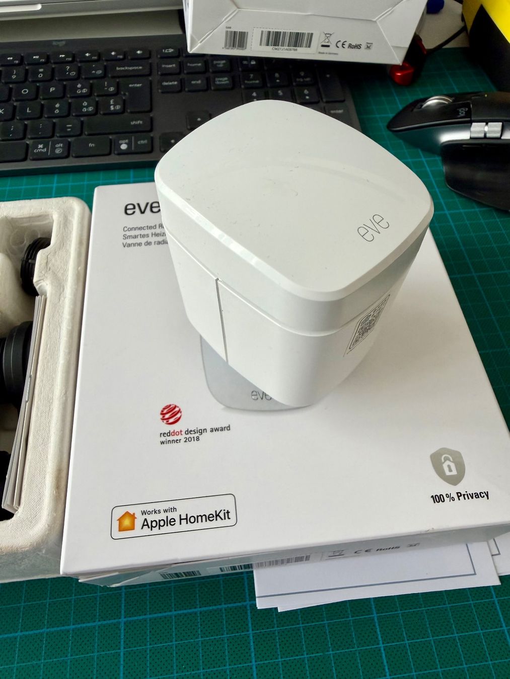 Heizkorperthermostat Apple Homekit