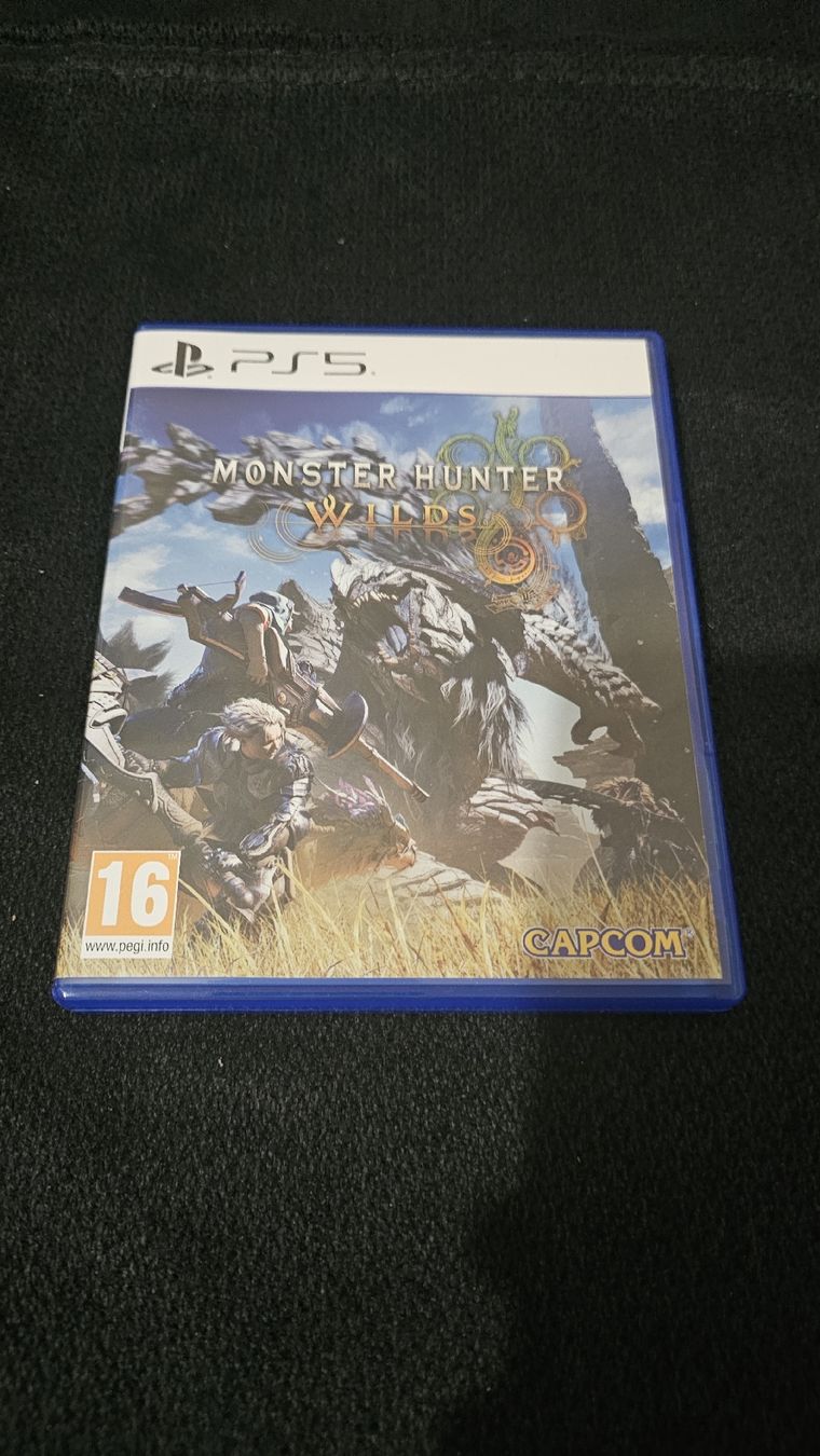Monster Hunter Wilds PS5 - Top Zustand! Super Preis! (Neu (gemäss ...