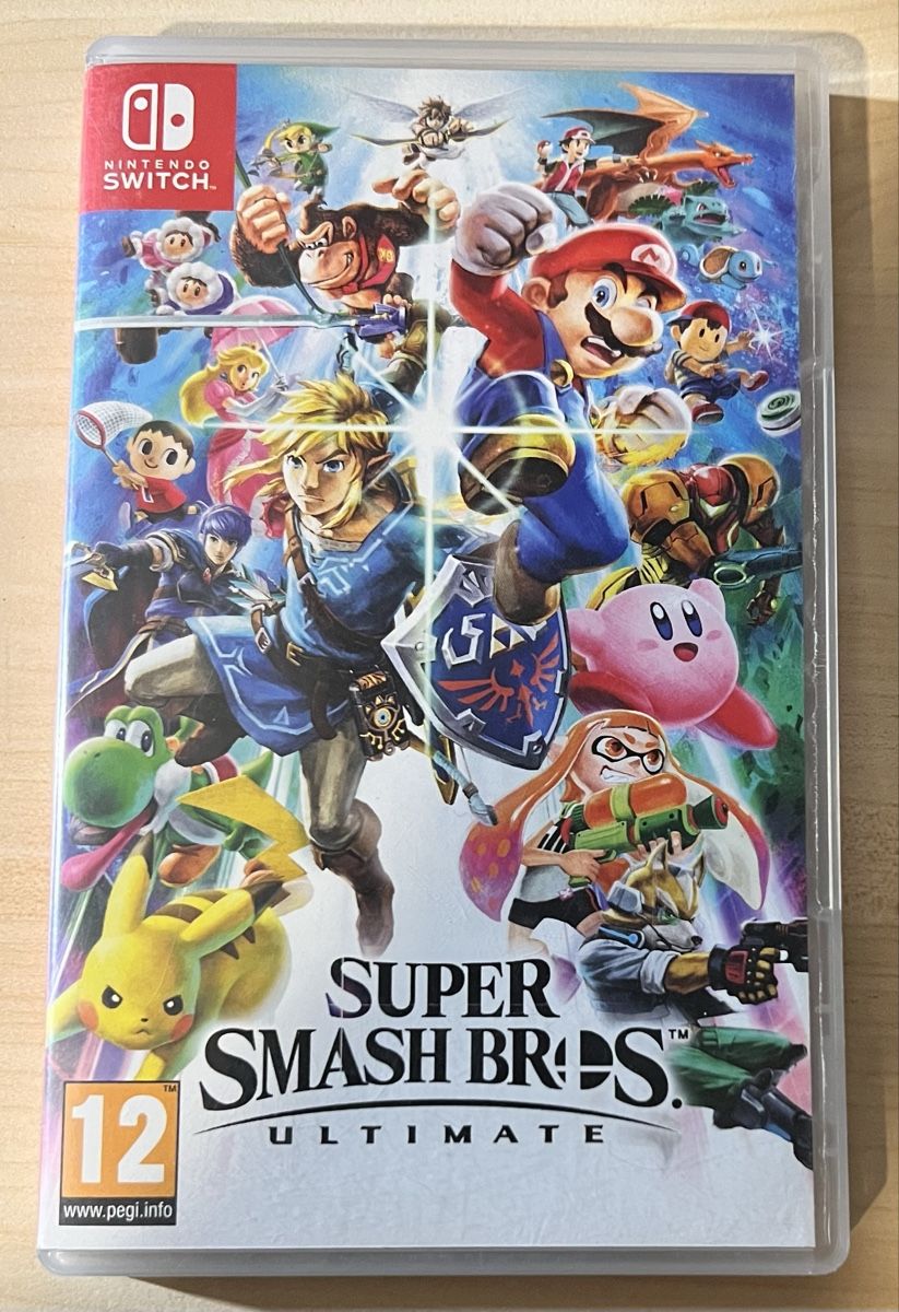 Super Smash Bros Nintendo Switch (D'occasion) à Grandevent pour CHF 35 ...
