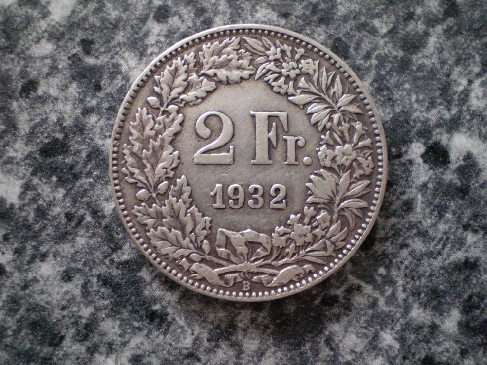 2 Fr.1932 !!! Rar !!! ab 1.- !!! (Gebraucht) in Dierikon für CHF 9 – mit Lieferung auf Ricardo ...