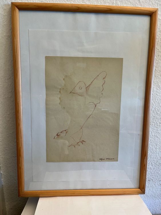 Rajne Dangova (1945) Original Gemälde (Gebraucht) in Basel für CHF 250 ...