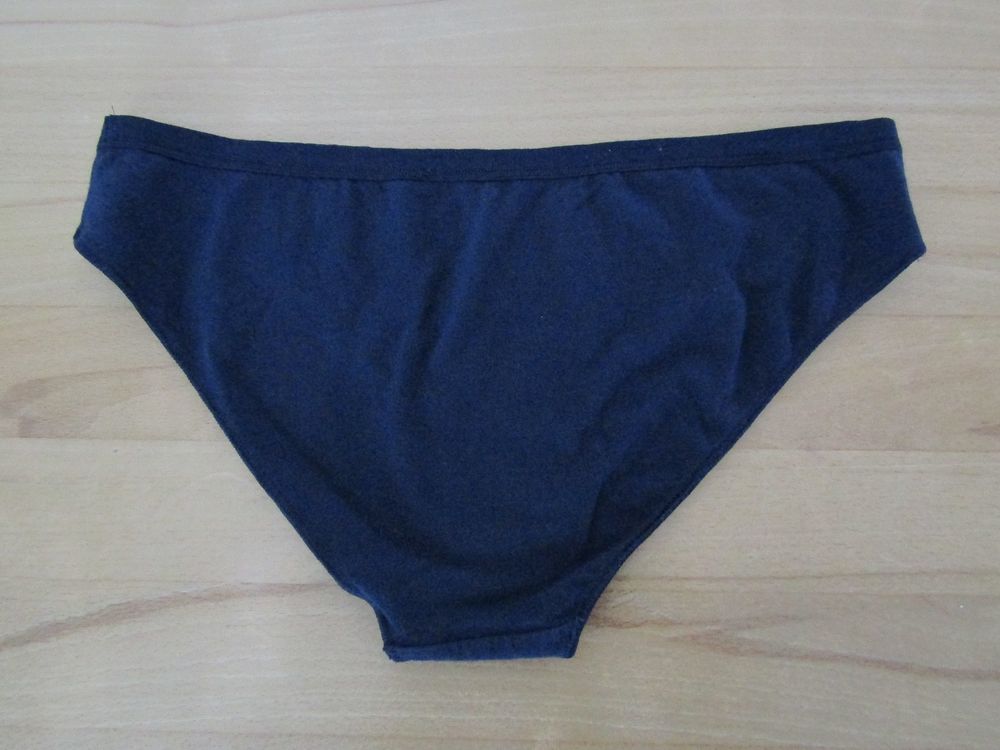 ️ BLAUE TEZENIS UND ESMARA SLIP, GRÖSSE S/M (Neu (gemäss Beschreibung ...