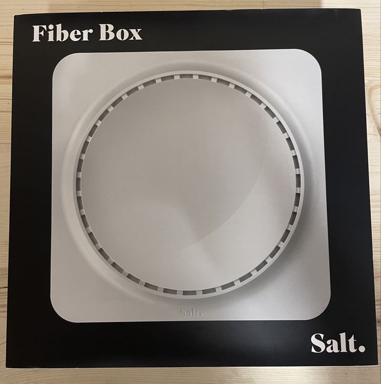 Salt Fiber Box (1.A 1.1) (Gebraucht) in Zürich für CHF 5 – mit ...
