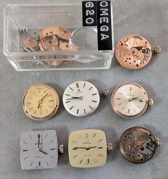 Omega Uhrwerke Cal. 620 | Kaufen auf Ricardo