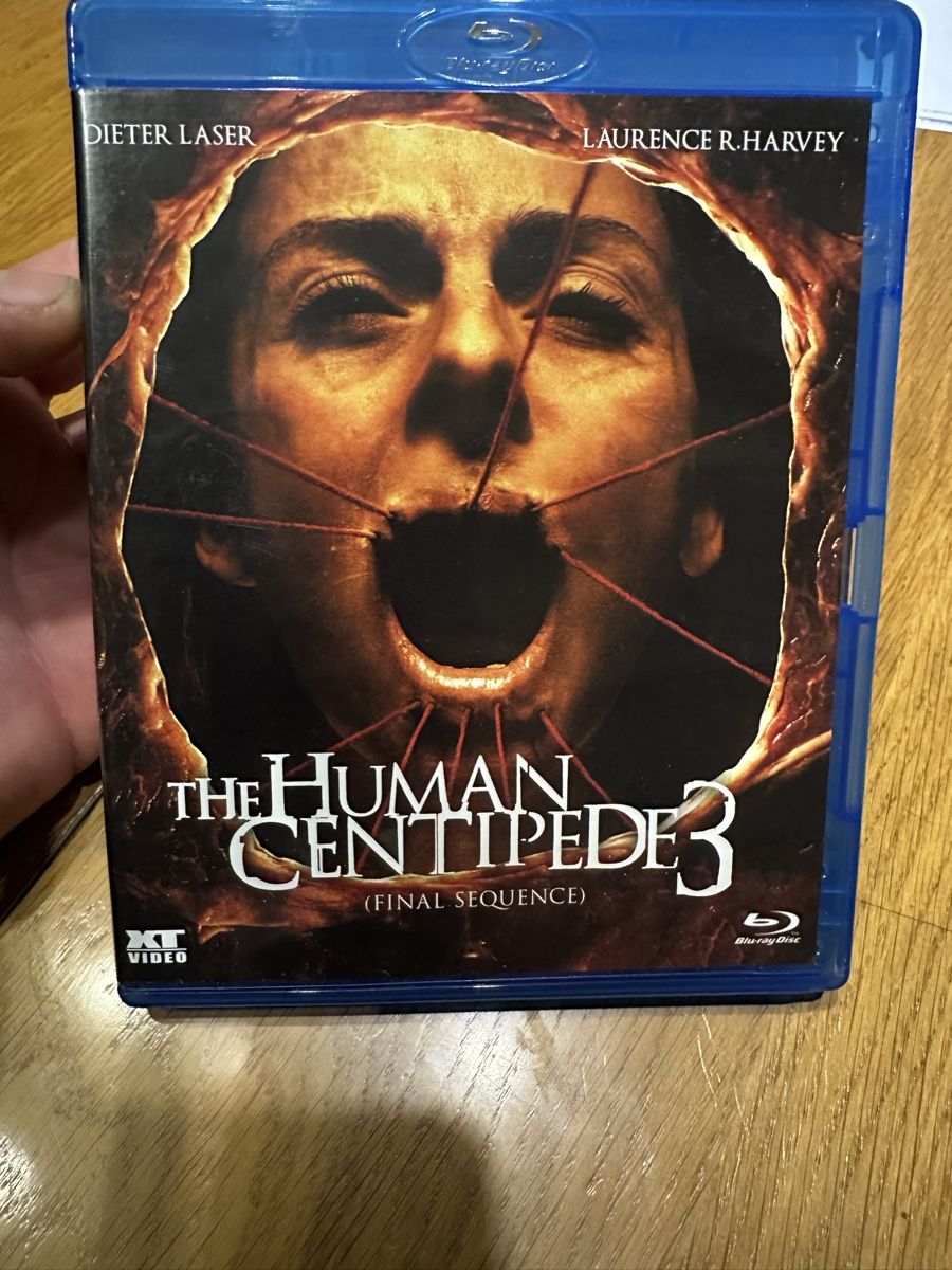 The human Centipede 3 XT Video Bluray (Gebraucht) in Benken ZH für CHF ...
