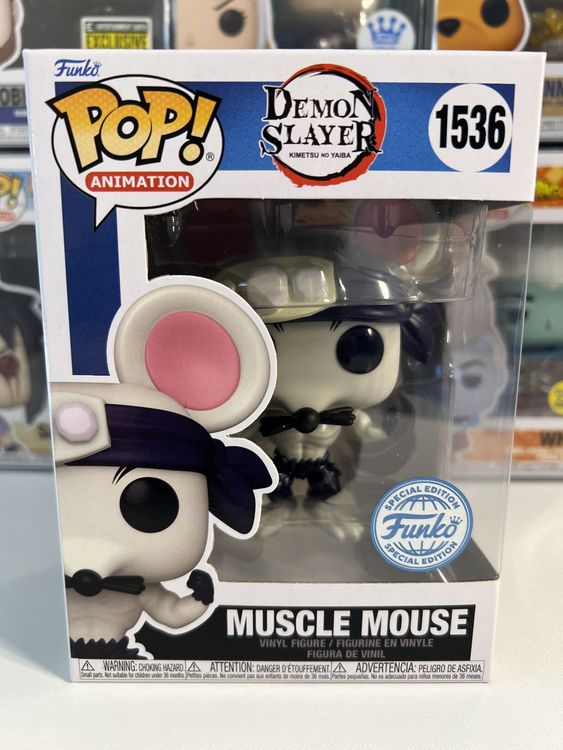 Funko POP! Animation Demon Slayer Muscle Mouse Limitée (Neu und ...