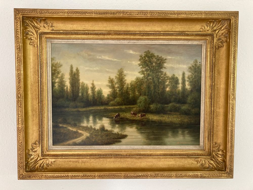 Original Gemälde von Raphael Trezzini (Neu (gemäss Beschreibung)) in ...