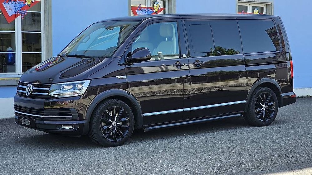 VW T6 Multivan 2.0 B-TDI DSG Highline 7 Plätzer (Gebraucht) in Sirnach ...