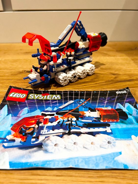 LEGO 6898 Ice Sat V 90er vintage space minifigur rare (Gebraucht) in ...