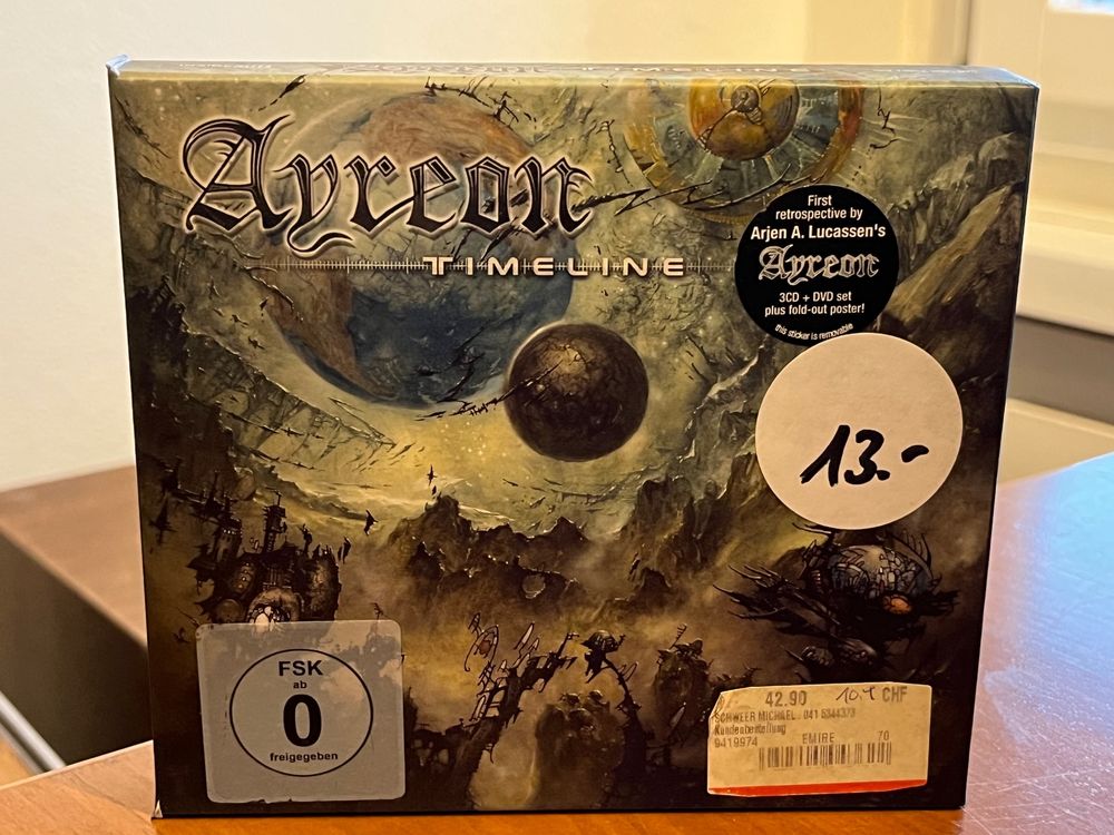 Ayreon - Timeline - Rarität! - R2 | Kaufen auf Ricardo