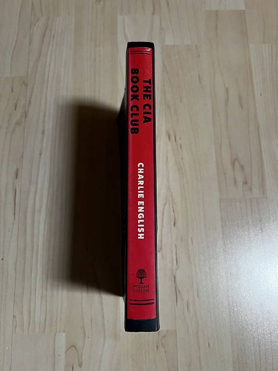 Roman "The CIA Book Club", Charlie English, Englisch (Gebraucht) in ...