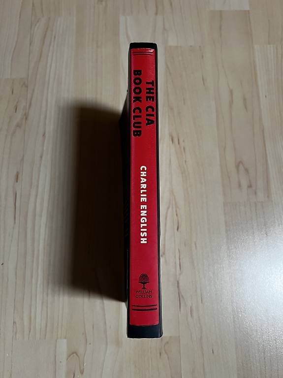 Roman "The CIA Book Club", Charlie English, Englisch (Gebraucht) in ...