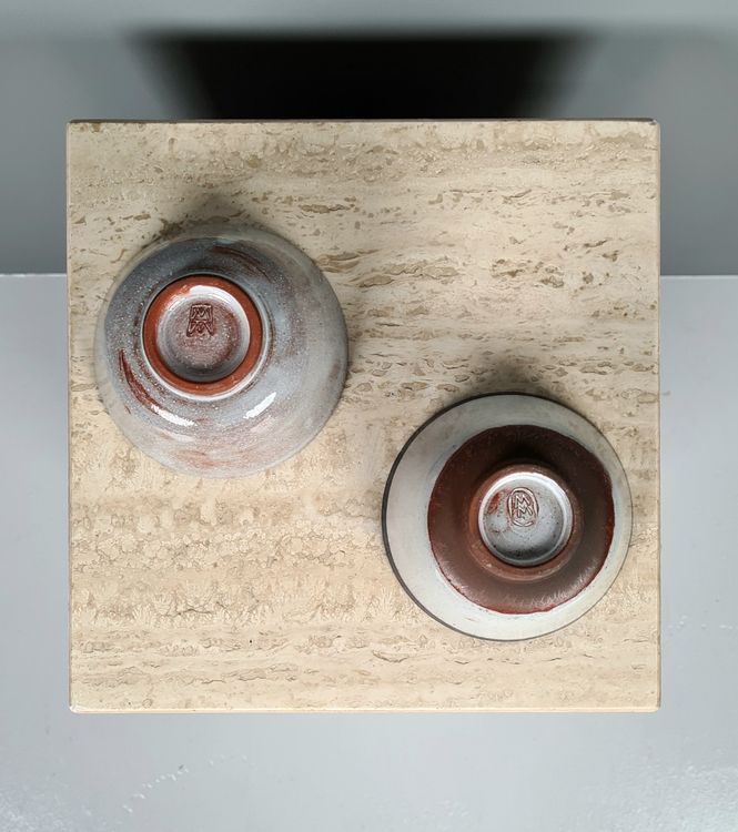 2 kleine Kunst-Keramik Schalen von Mario Mascarin (Gebraucht) in Zürich ...